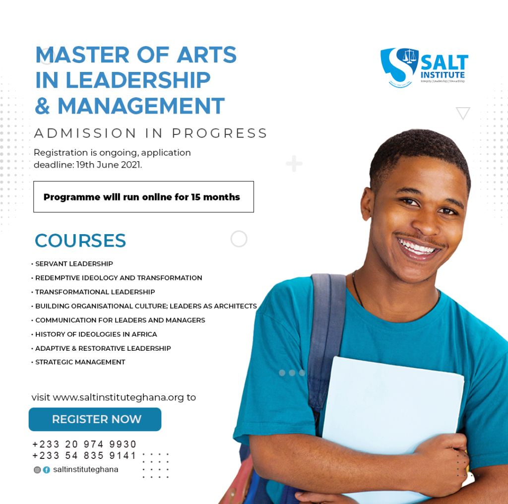 Admissions - Salt University