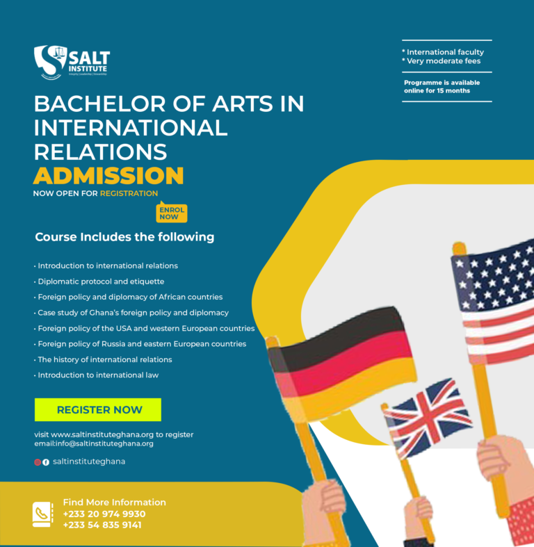 Programmes - Salt University