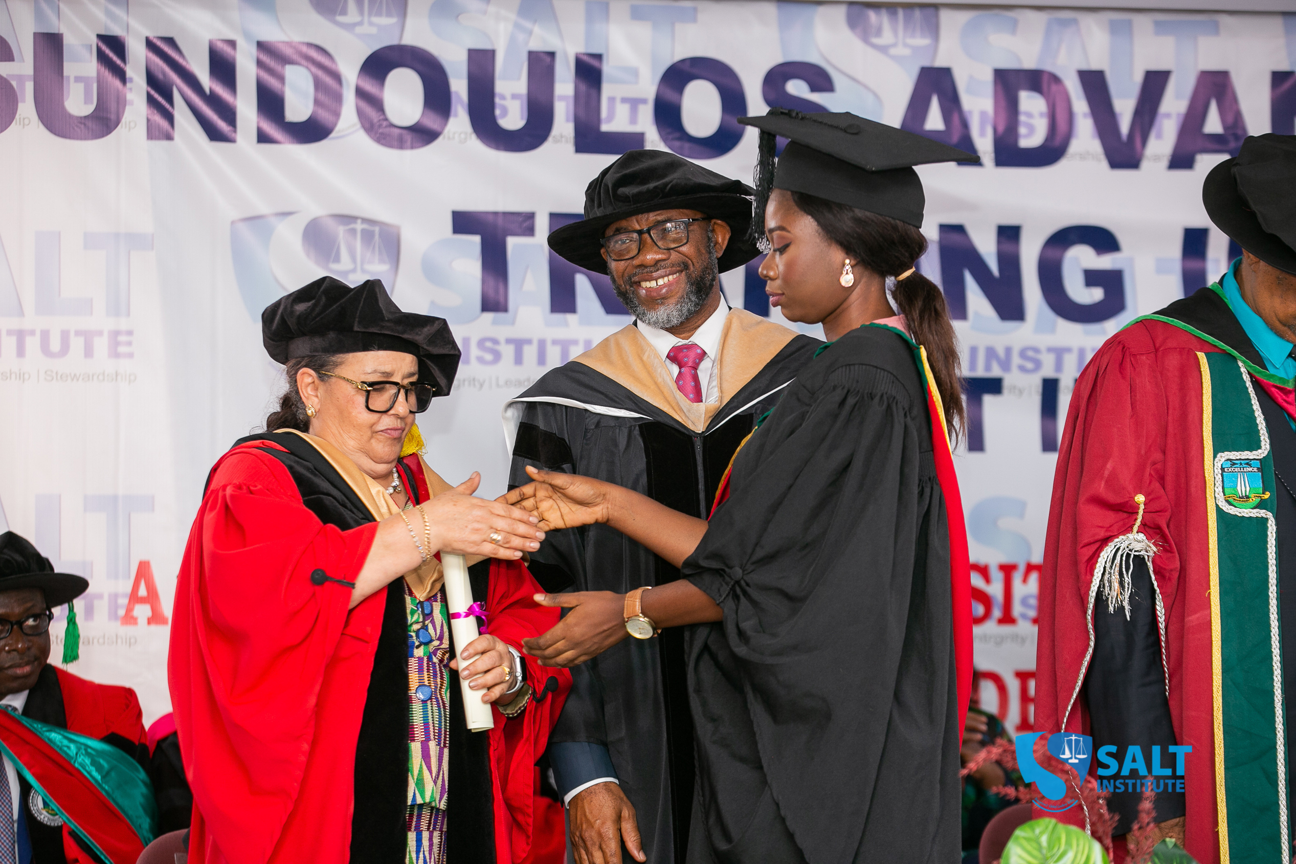 Salt University - Integrity, Stewardship and Leadership