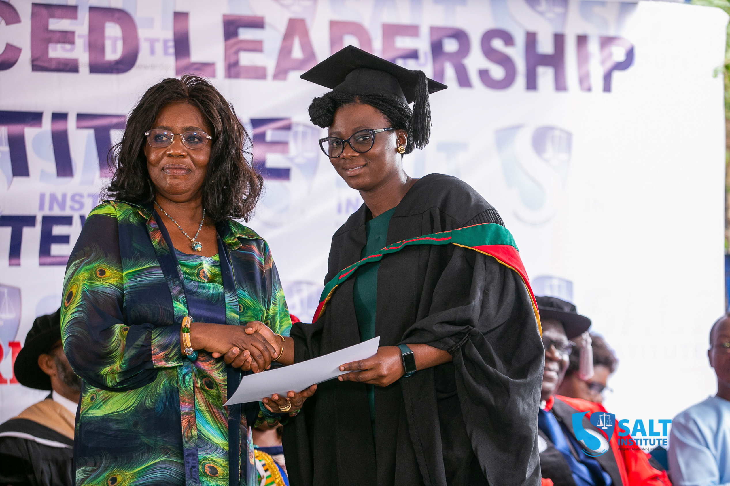 Salt University - Integrity, Stewardship and Leadership
